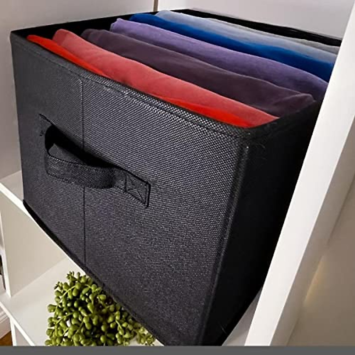 SIMPLE SUNDAY Adjustable Clothes Organizer for Folded Clothes | Pants and Jeans Organizer for Closet | Drawer Organizer for Clothing | Wardrobe Organizer |