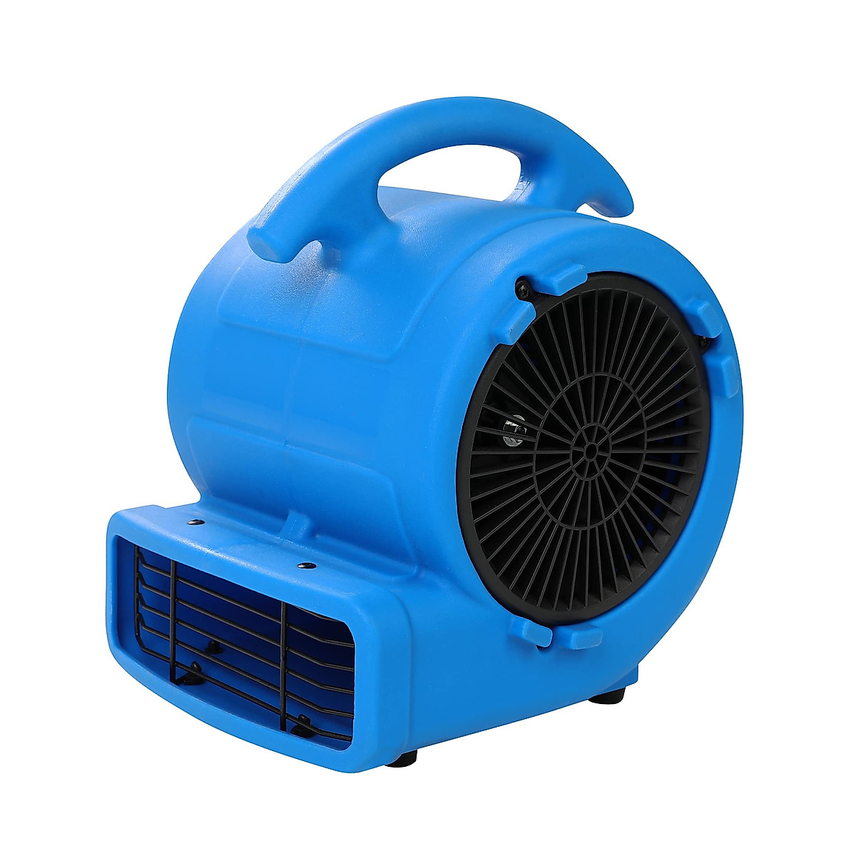 MOUNTO 1/8HP 600cfm Air Mover Floor Dryer Utality Fan Blower