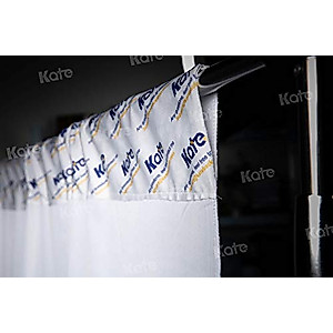 Kate 10ft×12ft Solid White Backdrop Portrait Background for Photography Studio Children and Headshots