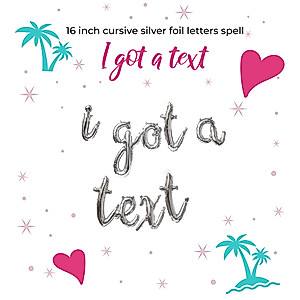 Love Island Decoration Sets (I Got A Text)