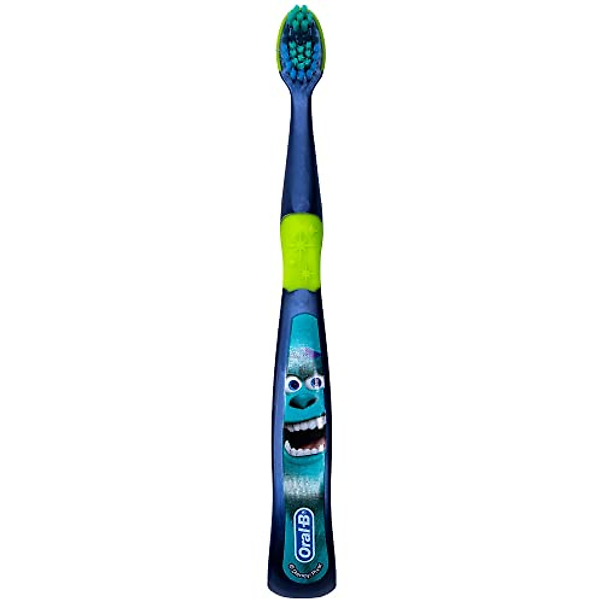 Oral-B Kids Pixar Toothbrush, Children 3+, Extra Soft (Characters Vary) - Pack of 3
