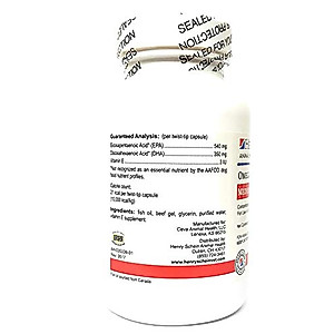 Omega FF Twist-Tip Caps For Medium & Large Dogs, 60 Capsules by Butler Shein