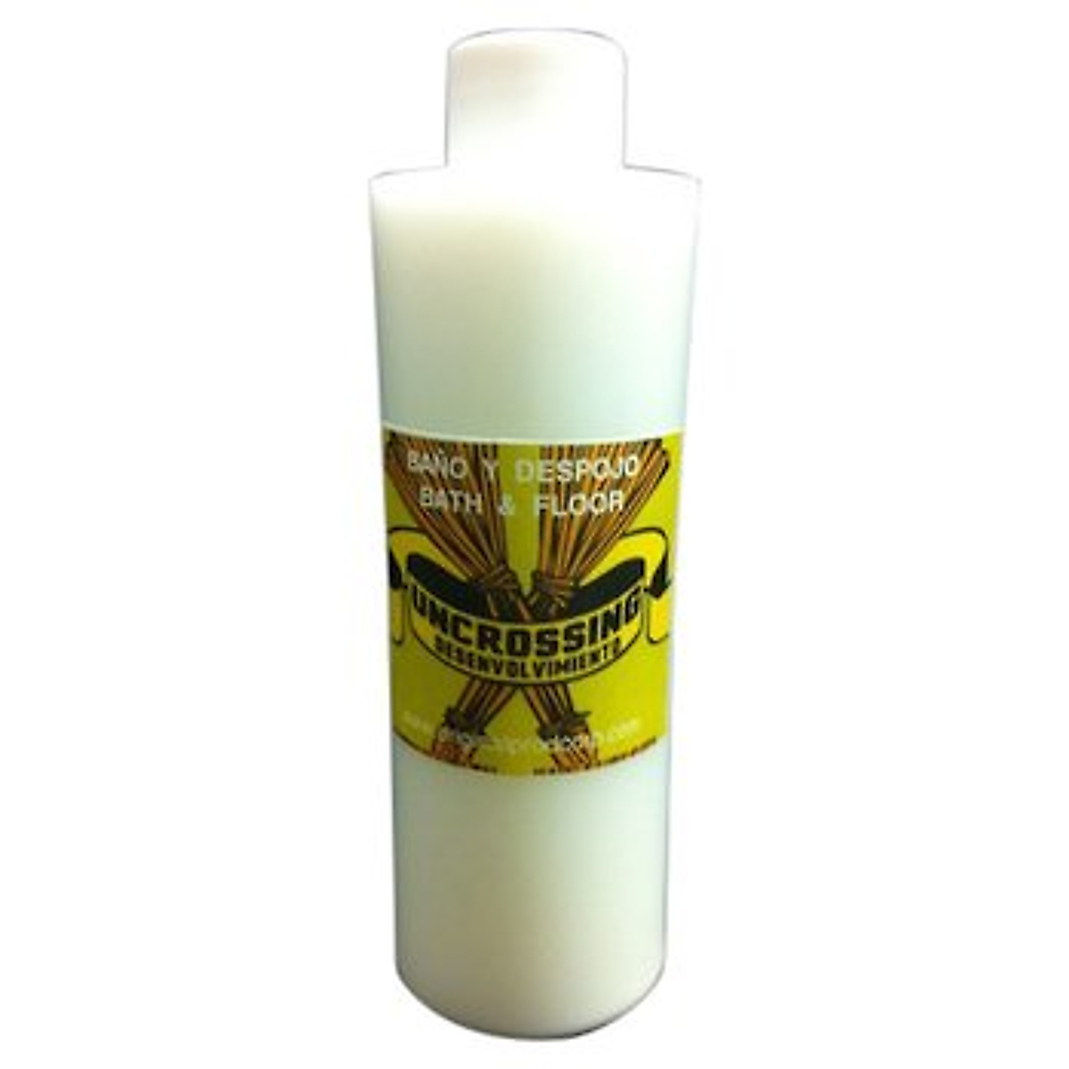 Original Botanica Uncrossing Bath and Floor Wash Spiritual Cleansing Negative Energy Protection Herb Purification, for Success and Prosperity, 8oz