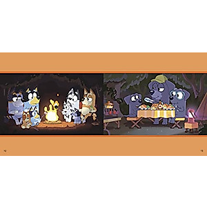 Bluey: Camping