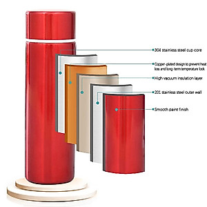 1Pc Portable Pocket Thermos Cup Stainless Steel Mini Outdoor Camping Water Bottle Insulated Thermos Flask Water Tea Coffee Cup, Travel Thermos Cup Sports Drink Bottle