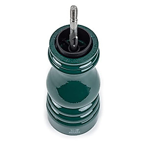 PEUGEOT - Paris Pepper Mill 18 cm - Paris Rama Collection - Classic Adjustment - PEFC Certified Wood - Made in France - Forest Green