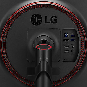 LG Electronics UltraGear 27GN750-B 27 Inch Full HD 1ms and 240HZ Monitor with G-SYNC Compatibility and Tilt, Height and Pivot Adjustable Stand,Black (Renewed)