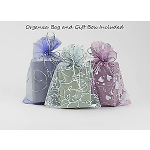 Rose-Tone 316 Stainless Steel Threadless Push Pin Nose Ring Labret Monroe Stud Butterfly, 3/8" (10mm) Post Length 16G