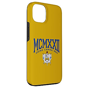 iPhone 13 Sigma Gamma Rho Sorority Case