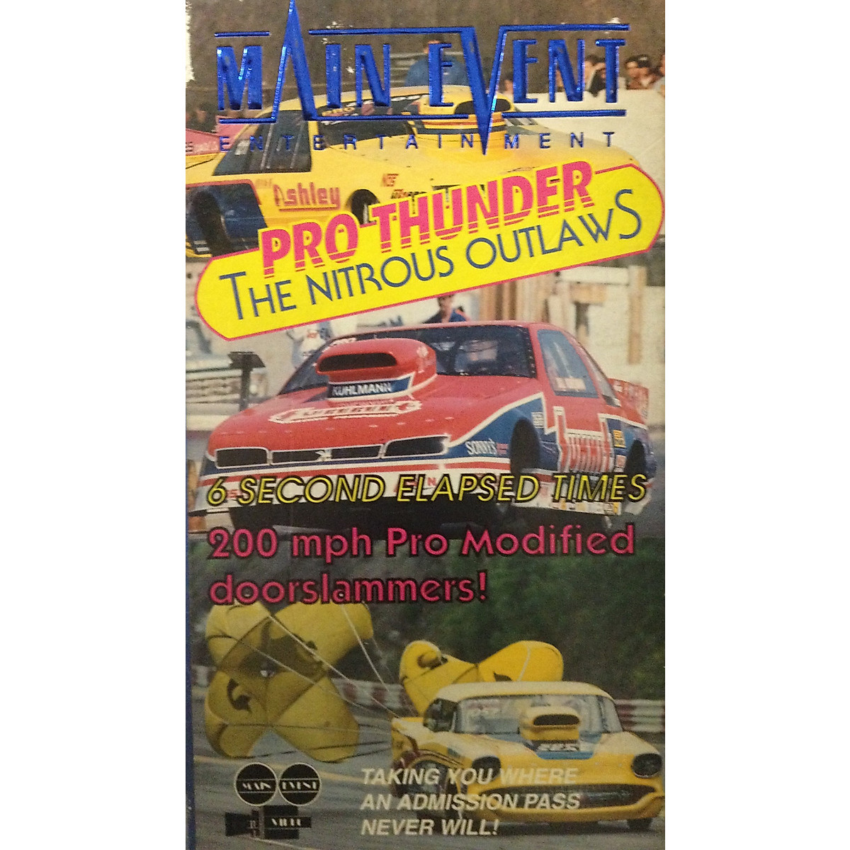 Nitrous Outlaws/Pro Thunder [VHS]