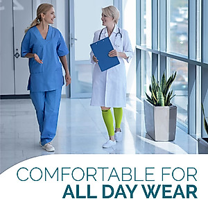 Calf Compression Sleeves for Men and Women - Leg Compression Sleeve - Footless Compression Socks for Runners, Shin Splints, Varicose Vein & Calf Pain Relief - Calf Brace for Running, Cycling, Travel