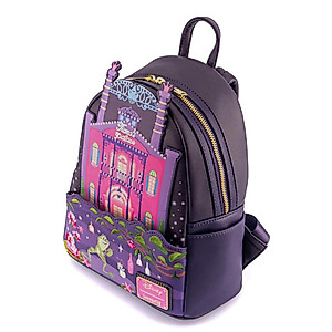 Loungefly Disney Princess and the Frog Tiana's Place Womens Double Strap Shoulder Bag Purse