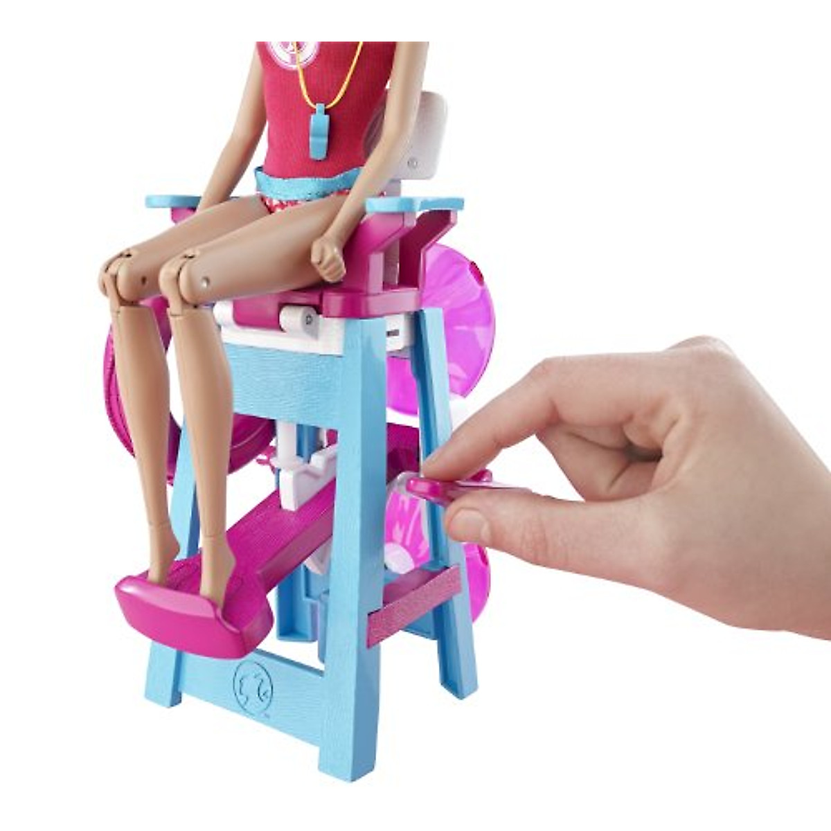 Barbie I Can Be Lifeguard Playset