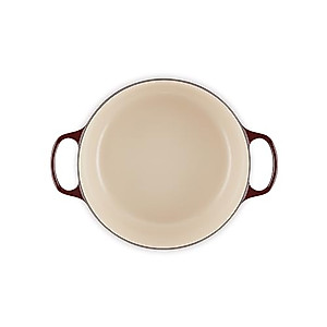Le Creuset Enameled Cast Iron Signature Round Dutch Oven, 7.25 qt., Rhone