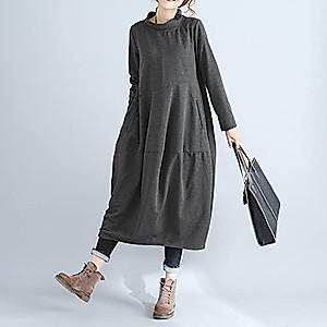 High Waist Smocked Flowy Tiered Mixi Dress Groovy Gingham Shift Dress Tie Waist Slim Fit Slit Maxi Dress Grey