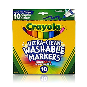 Crayola Back To School Supplies for Girls & Boys, Crayons, Markers & Colored Pencils, Gifts, 80 Pieces [Amazon Exclusive]