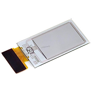 1.02 inch e-Paper E-Ink Raw Display Screen Panel 128×80 Resolution with Embedded Controller Black/White Dual-Color SPI Interface Without PCB for Raspberry Pi Jetson Nano STM32 @XYGStudy