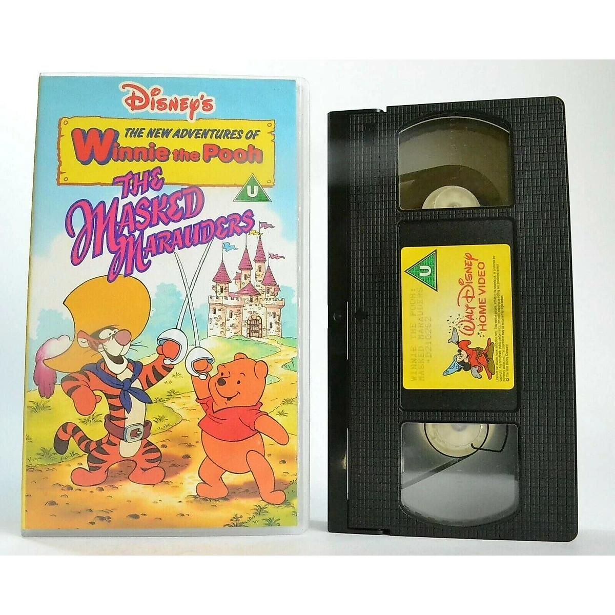 Winnie the Pooh-Masked Mar [VHS]
