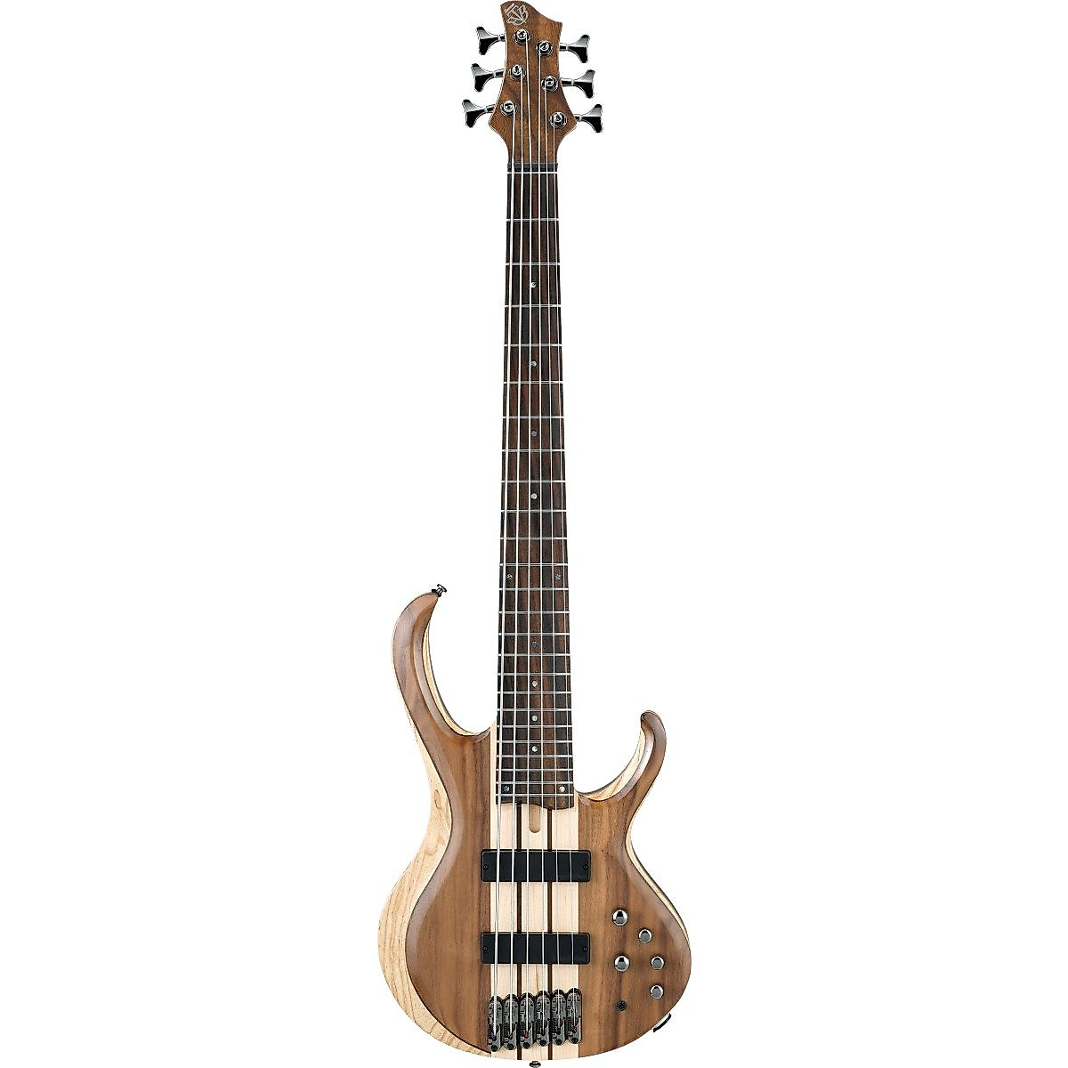 Ibanez BTB Standard 6-String Electric Bass (Right-Handed, Natural Low Gloss)