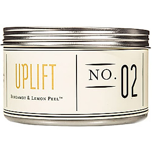No. 2 Uplift Bergamot & Lemon Peel Aromatherapy Candle, 11 Ounces