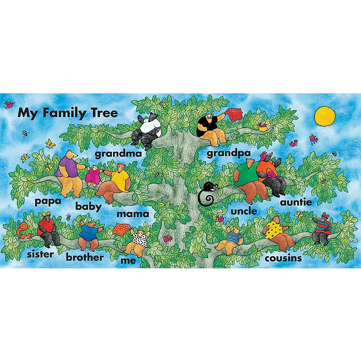 Barefoot Books Bear's Busy Family