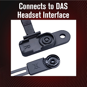 Quest 3 Headset Adapter - Lets You Mount an Aftermarket Headstrap to Your Quest 3 (DAS)
