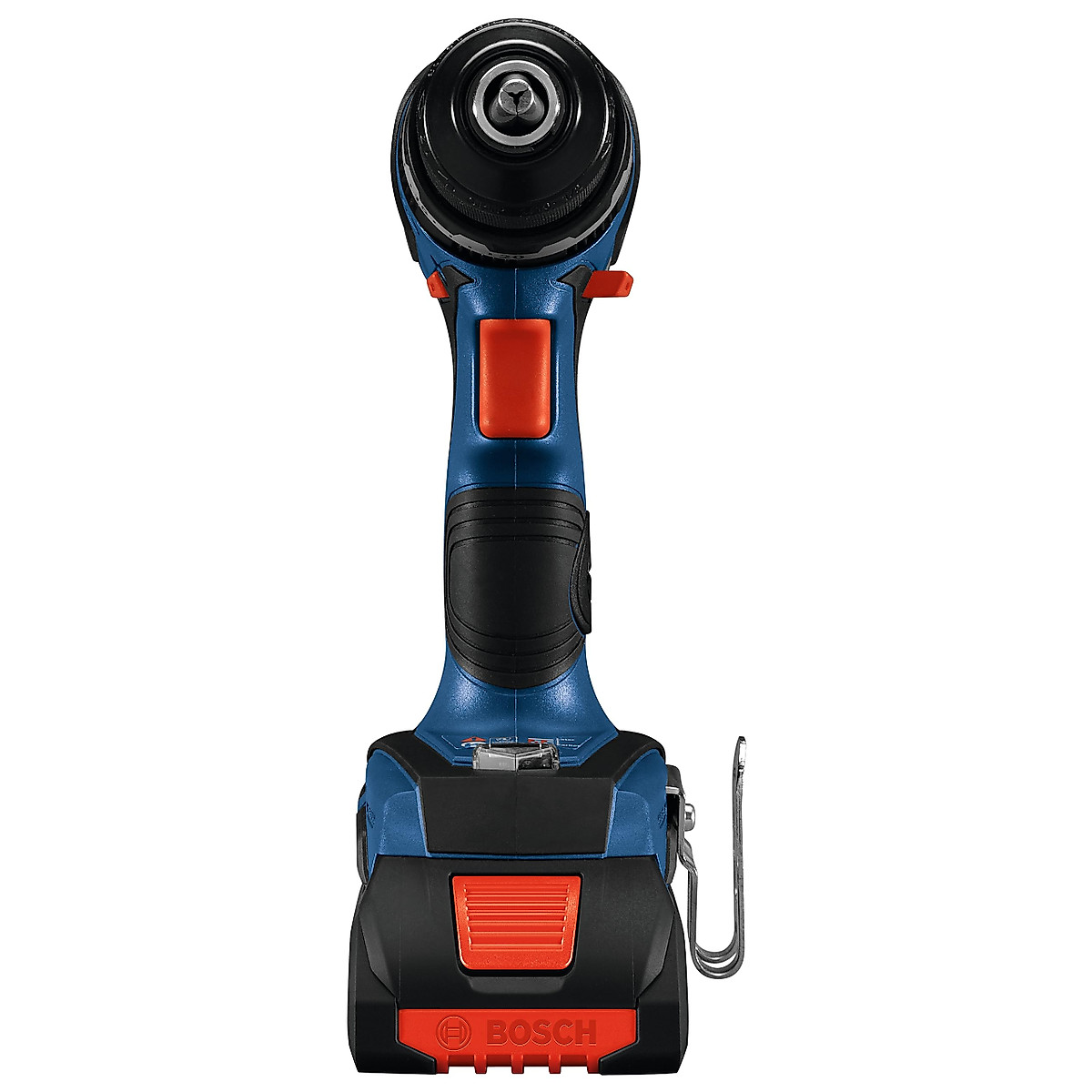 BOSCH GSB18V-535CB15 18V EC Brushless Connected-Ready 1/2 In. Hammer Drill/Driver with (1) CORE18V® 4 Ah Advanced Power Battery