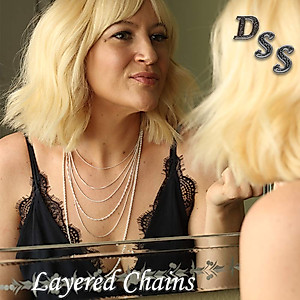 925 Sterling Silver 1MM 8 Sided Snake Chain - Italian Necklace For Women - Lobster Claw Clasp - 18 Inch