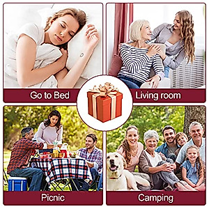 ADEXDO Gifts for Mom from Daughter, Blanket for Mom Gifts, Anniversary Mom Birthday Gifts, I Love You Mom Blanket, Throw Blanket 60" × 50" (White)