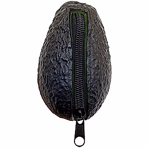 vinyldecalking Avocado Coin Purse for women wallets cute aguacate hass with zipper for money (avoc1)
