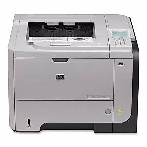 Refurbished HP LaserJet P3000 P3015DN Laser Printer 1200 x 1200 dpi Print Paper Print - Desktop - 42 ppm 600 sheets Input Automatic Duplex Gigabit Ethernet USB CE528A#ABA