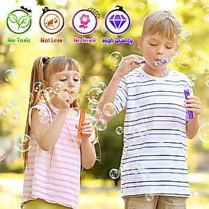 SpringFlower 200 PCS Halloween Mini Bubble Wands, Halloween Party Favor for Kids Trick Or Treating, Halloween Goodie Bag Fillers, School Classroom Rewards, Halloween Toys Gifts for Kids