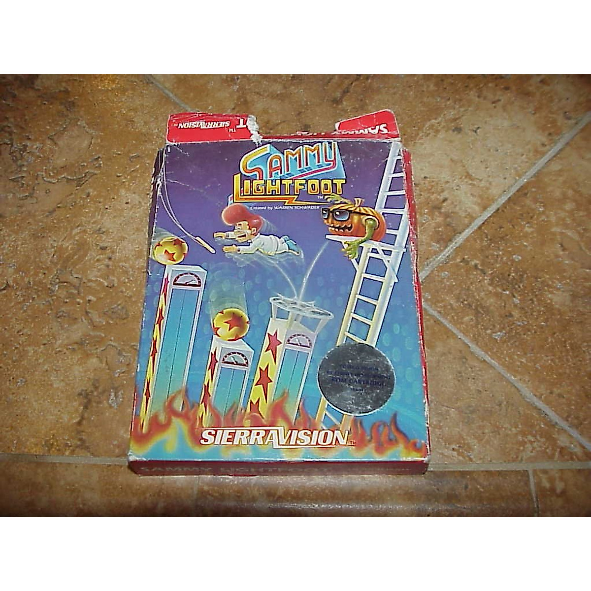 Sammy Lightfoot - Commodore 64