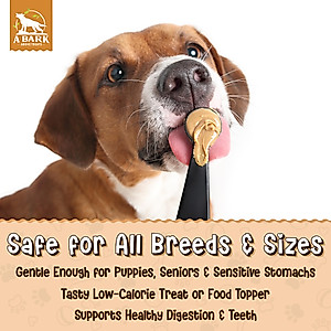 Zoomie Butter Original All Natural Dog Peanut Butter Squeeze. Human Grade, Healthy Dog Treat/Dog Food. Peanuts & Honey for Puppy Training, Behavior Aid, Pet Enrichment Toys, Grown & Made in USA