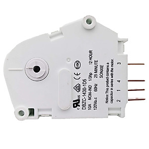 Supplying Demand 241705102 4378243 Refrigerator Defrost Timer Replacement White