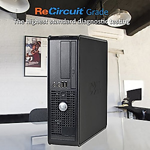 Office ReCircuit SFF Desktop - Intel Core 2 Duo 3.0GHz, 8GB RAM, NEW 1TB HDD, Dual Video, Windows 7 Pro 64-Bit, WiFi, DVD/CD-RW