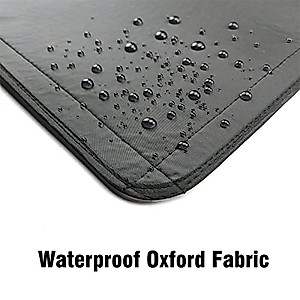 RV Roof Sunroof Shade Cover, Camper Travel Trailer Sun Blackout Fabric Roof Vent Sunshade, Skylight Fan Vent Cover Window Sun Shade RV Accessories (16 x 16 inch)