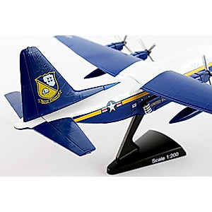 Postage Stamp Blue Angels Fat Albert 1:200 Vehicle