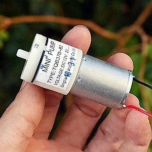 Submersible Sump Pump Mini Pump 12V Micro 370 Motor Pump Electric Transfer Pump