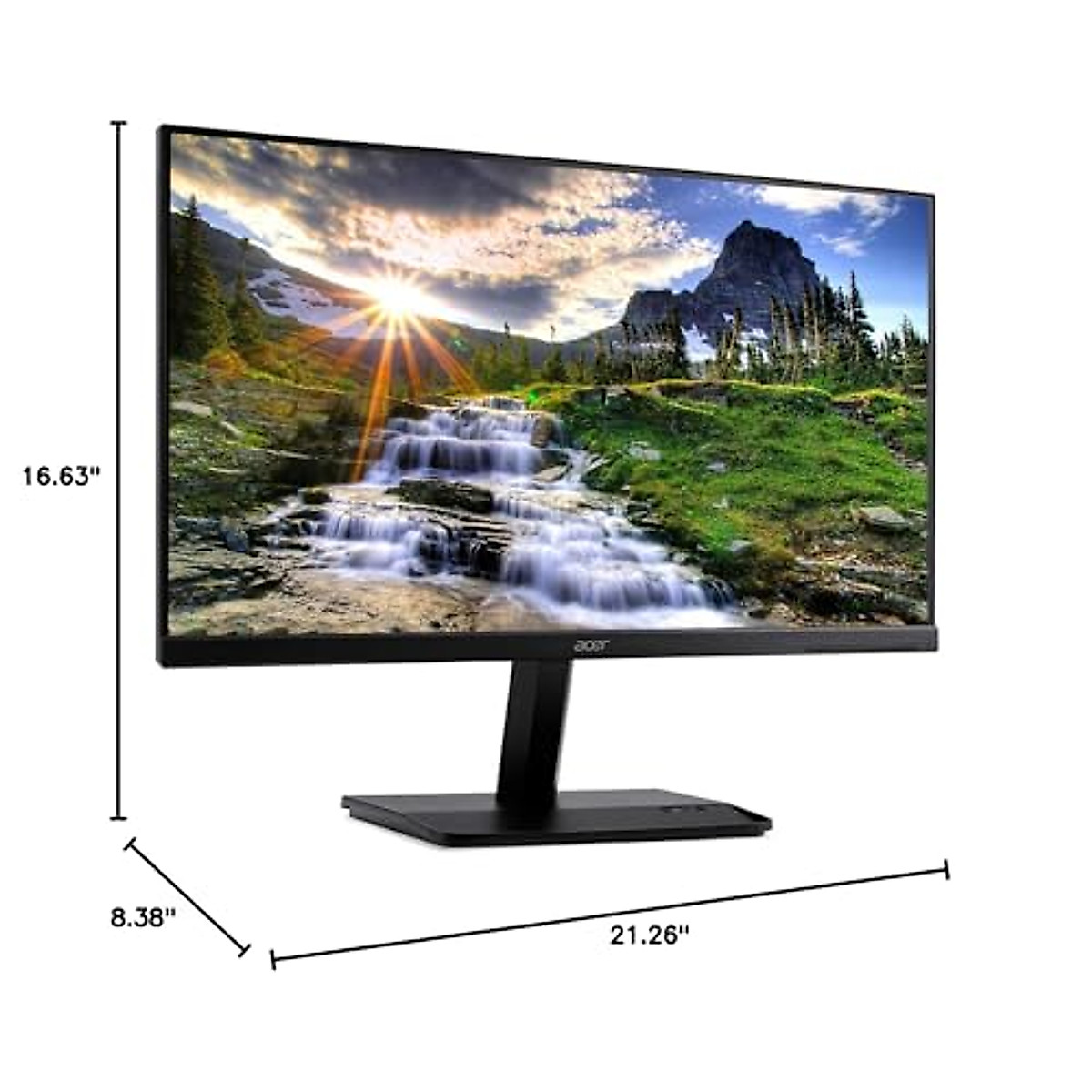 Acer KA241Y bix 23.8" Full HD (1920 x 1080) VA Monitor (HDMI & VGA port)