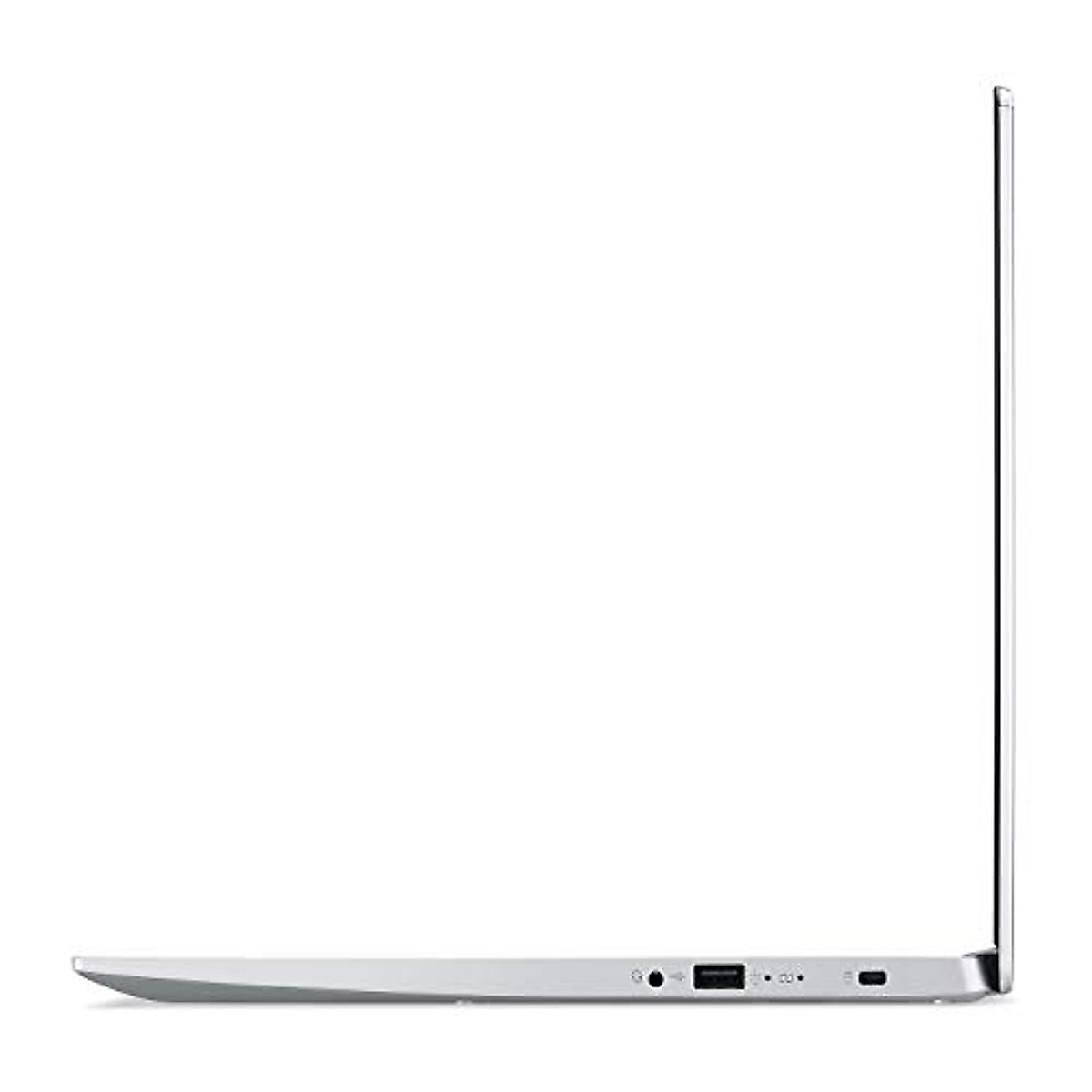Acer Aspire 5 A515-55-378V, 15.6" Full HD Display, 10th Gen Intel Core i3-1005G1 Processor (Up to 3.4GHz), 4GB DDR4, 128GB NVMe SSD, WiFi 6, HD Webcam, Backlit Keyboard, Windows 10 in S Mode