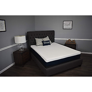 Made in The USA 10" Graphite Infused Memory Foam Mattress Sleeps Cooler (King)