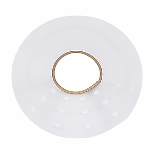 POPETPOP Elizabeth Circle Kitten Collars Adjustable Puppy Collars for Litter Dog Collars for Puppies Cat Recovery Collar Cat Recovery Neck Cone Cat Kitten Recovery Collar Pets Puppy Cone