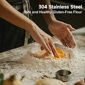 Goldtouch 150g Grain Mill Grinder 1500W Electric Stainless Steel Grain Grinder High-Speed Pulverizer Powder Machine for Dry Wheat, Oats, Corn, Pepper and Coffee Beans (150g Stand Type)