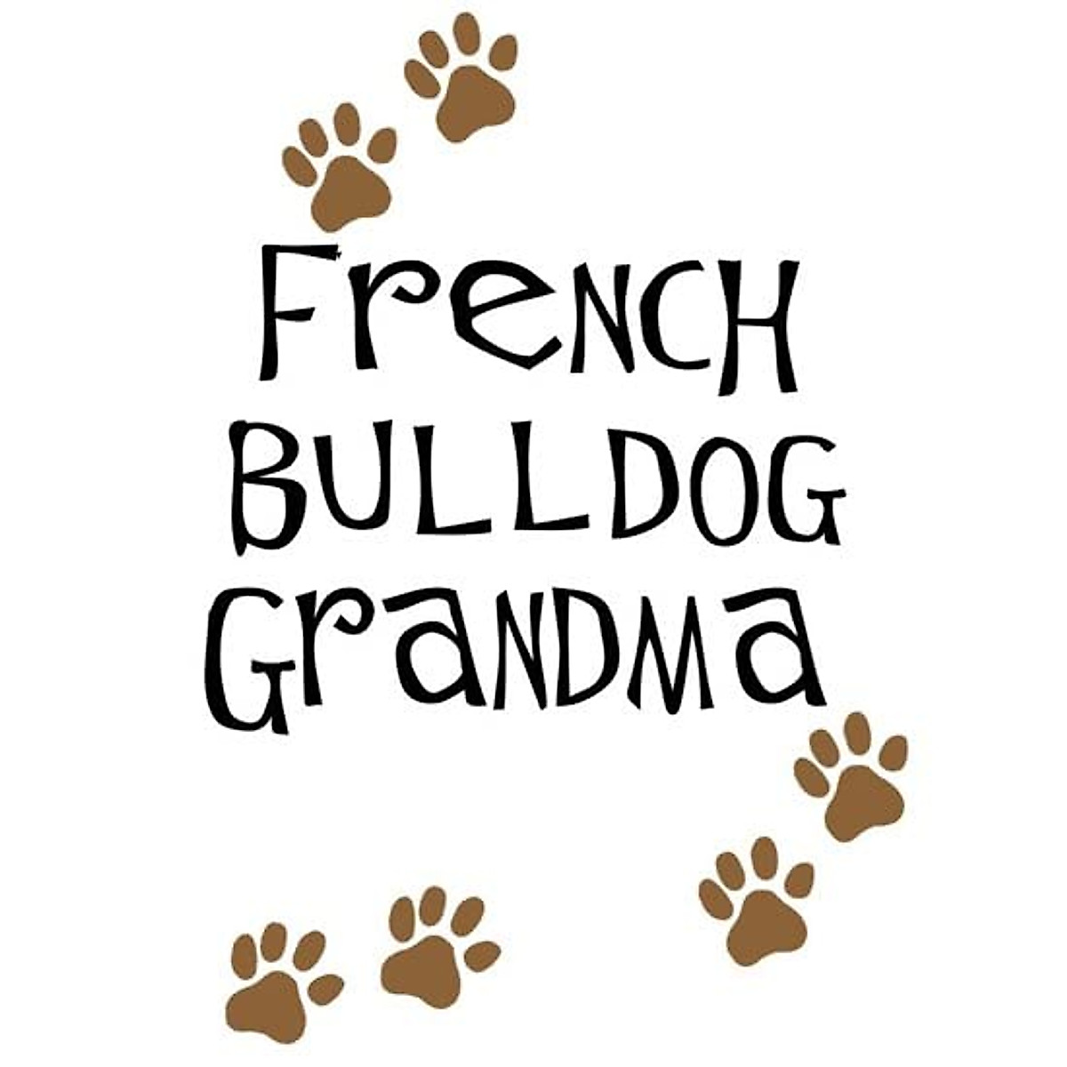 CafePress French Bulldog Grandma Mug Ceramic Coffee Mug, Tea Cup 11 oz