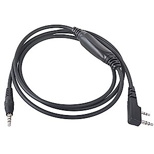 BTECH APRS-K1 Cable (Audio Interface Cable) for BaoFeng, BF-F8HP, UV-82HP, UV-5X3 (APRSpro, APRSDroid, Compatible - Android, iOS)