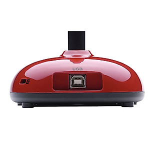 Lumens DC132U HD/2K USB Document Camera, 1080 HD/2048 QXGA Resolution, USB Plug & Play, 16x Digital Zoom, 18.8" x 14.1" Shooting Area, Video/Audio Recording, Built-in Microphone