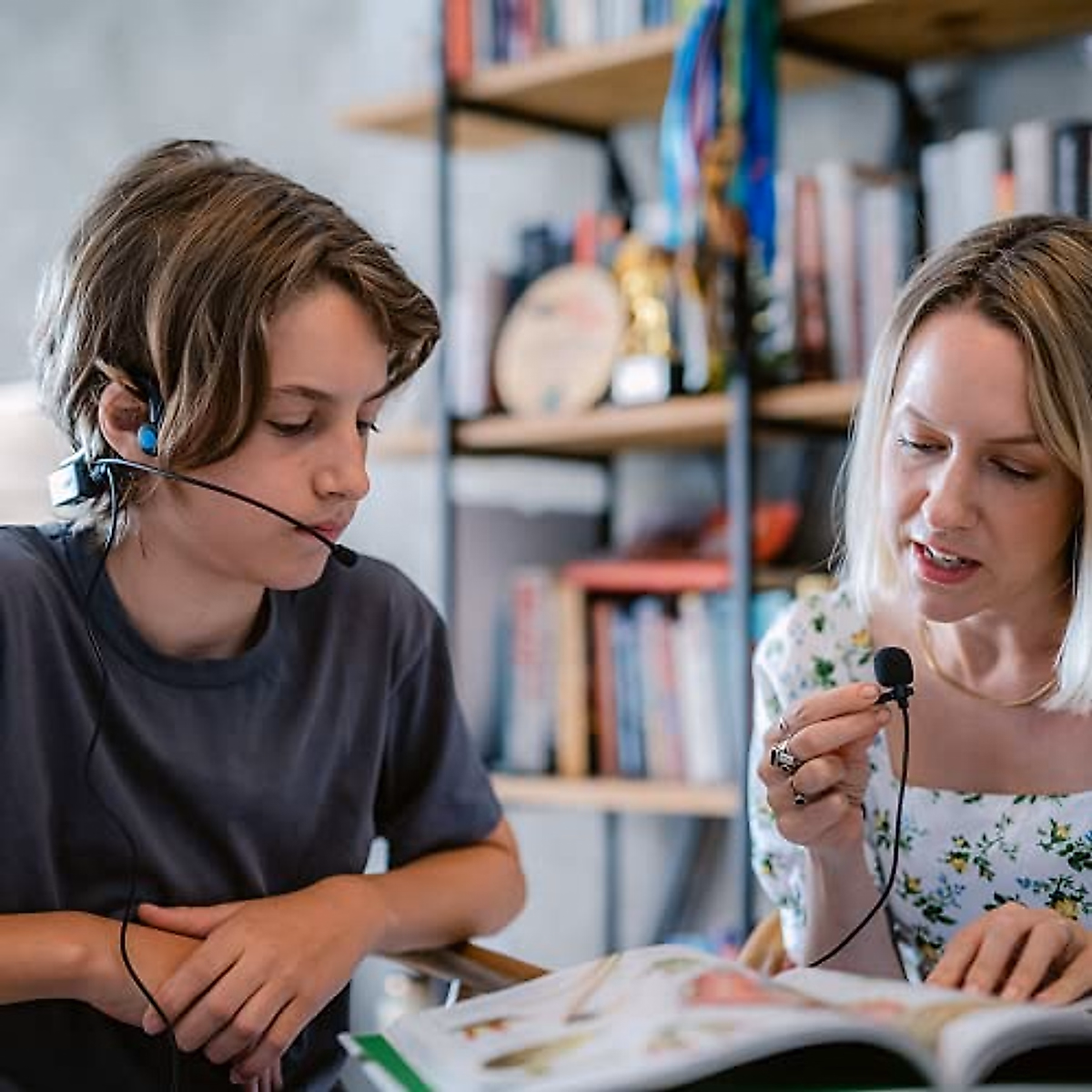 Forbrain Auditory Feedback Headphones with Bone Conduction - Tool to Enhance Speech, Language and Attention - Used by Children and Adults with Autism ADHD Speech, Language and Learning Difficulties