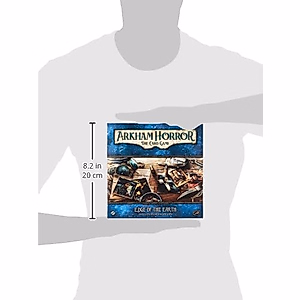 Fantasy Flight Games Arkham Horror The Card Game Edge of The Earth Investigator Expansion - Unleash New Terrors! Lovecraftian Cooperative LCG, Ages 14+, 1-4 Players, 1-2 Hour Playtime, Made