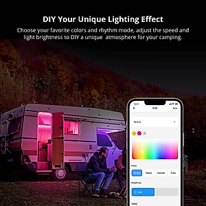 SONOFF L3 Smart WiFi Led Strip Lights, Alexa Led Strip Lights for Bedroom, Room, 16.4ft RGB 5050 Color Changing Led Lights, APP/Voice Control